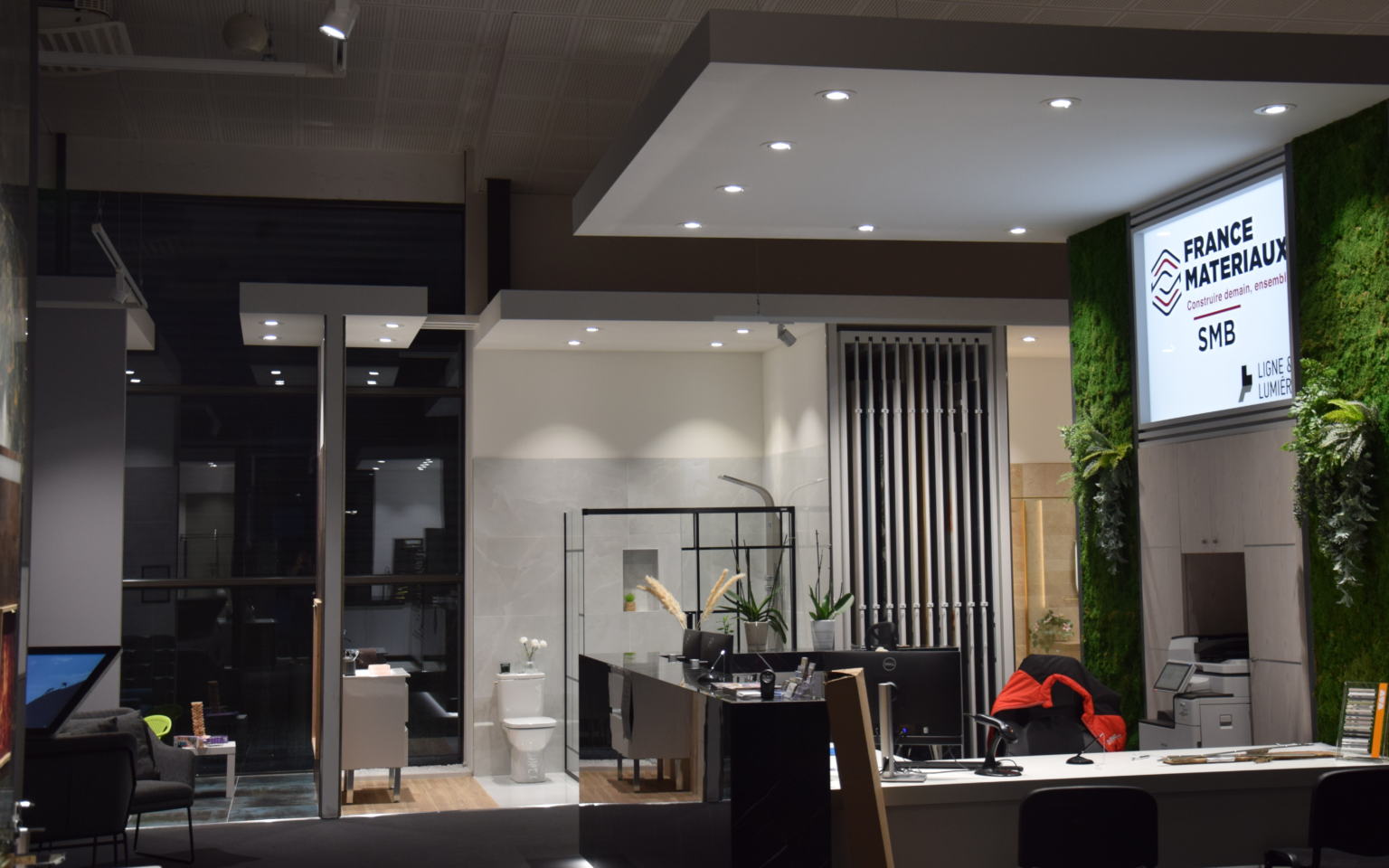 Disano | Applications de produits d'éclairage Led en intérieur